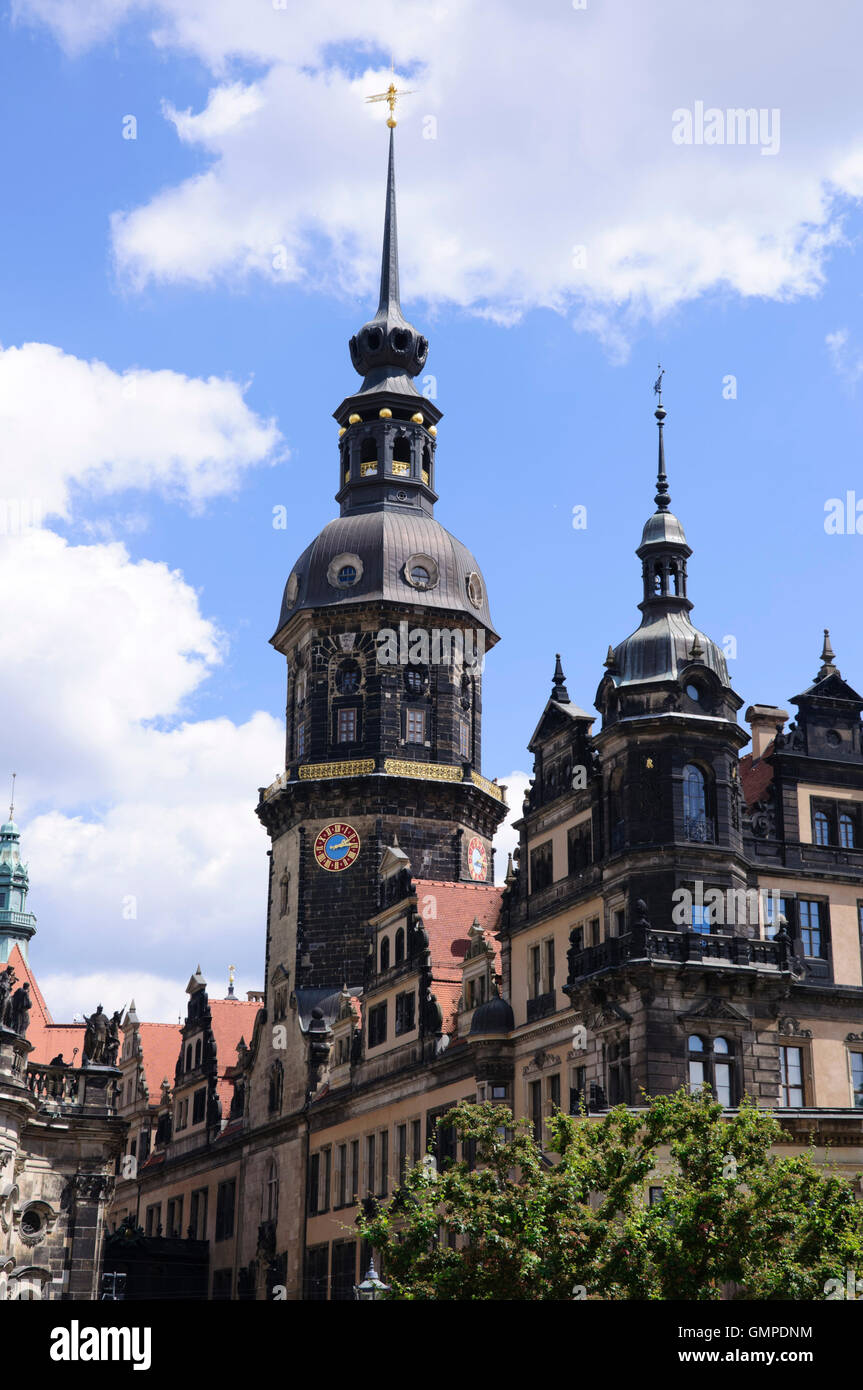 Dresden residenz hi-res stock photography and images - Alamy