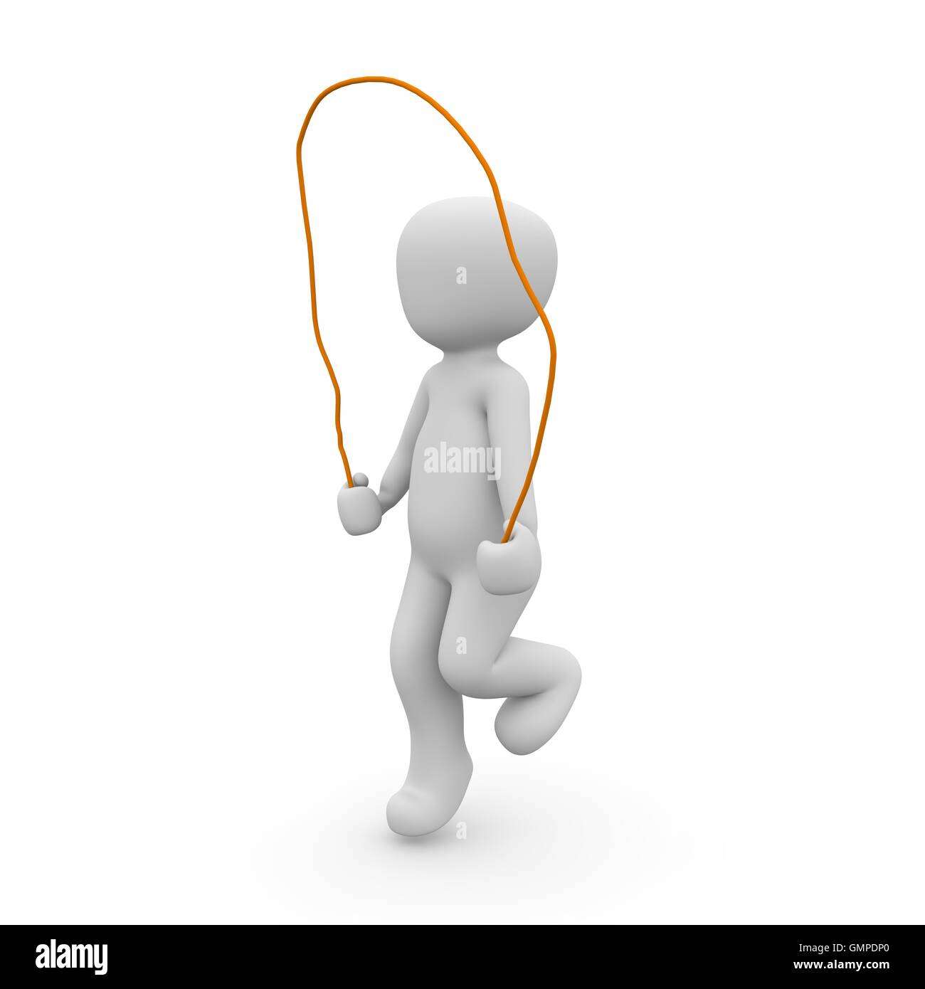 Barefoot jump rope hi-res stock photography and images - Alamy