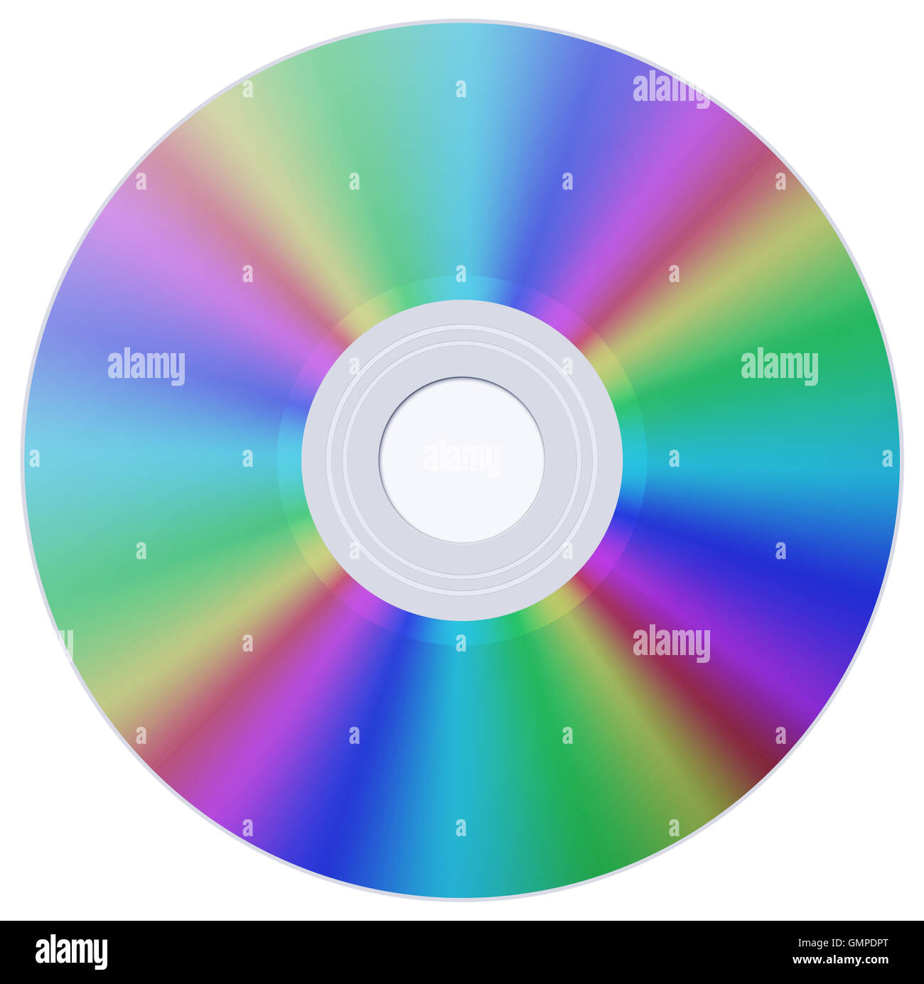 Disk dvd cd isolated Stock Photo - Alamy