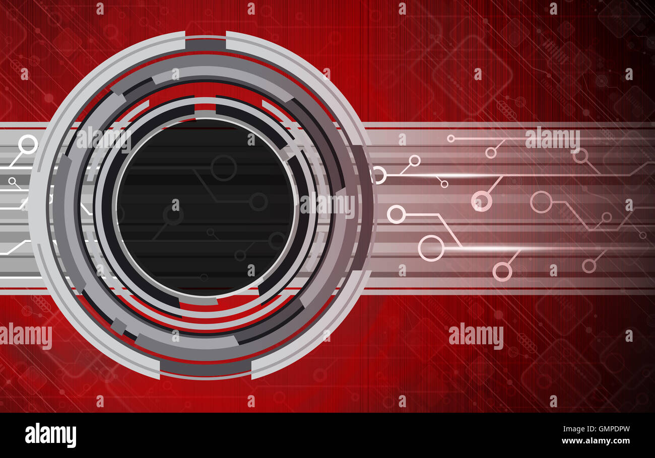 Technology background design Stock Photo - Alamy