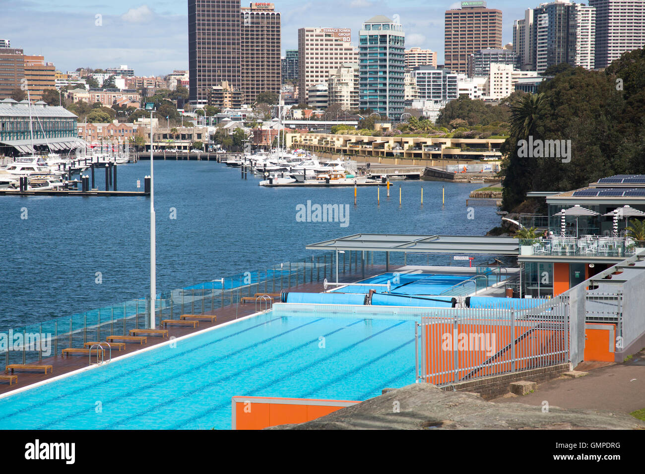 Andrew Boy charlton swimming pool in Woolloomooloo, Sydney,Australia ...
