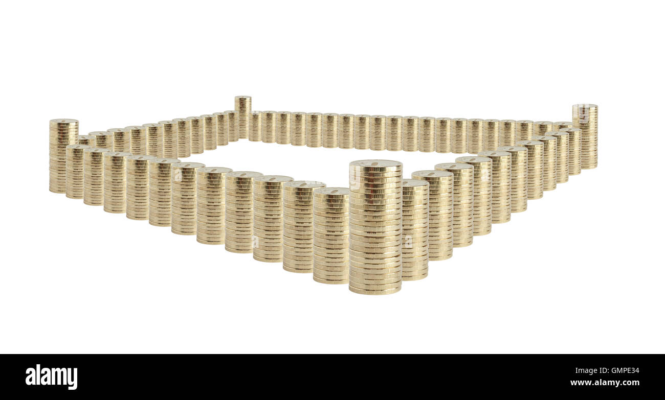 Castle wall Cut Out Stock Images & Pictures - Alamy