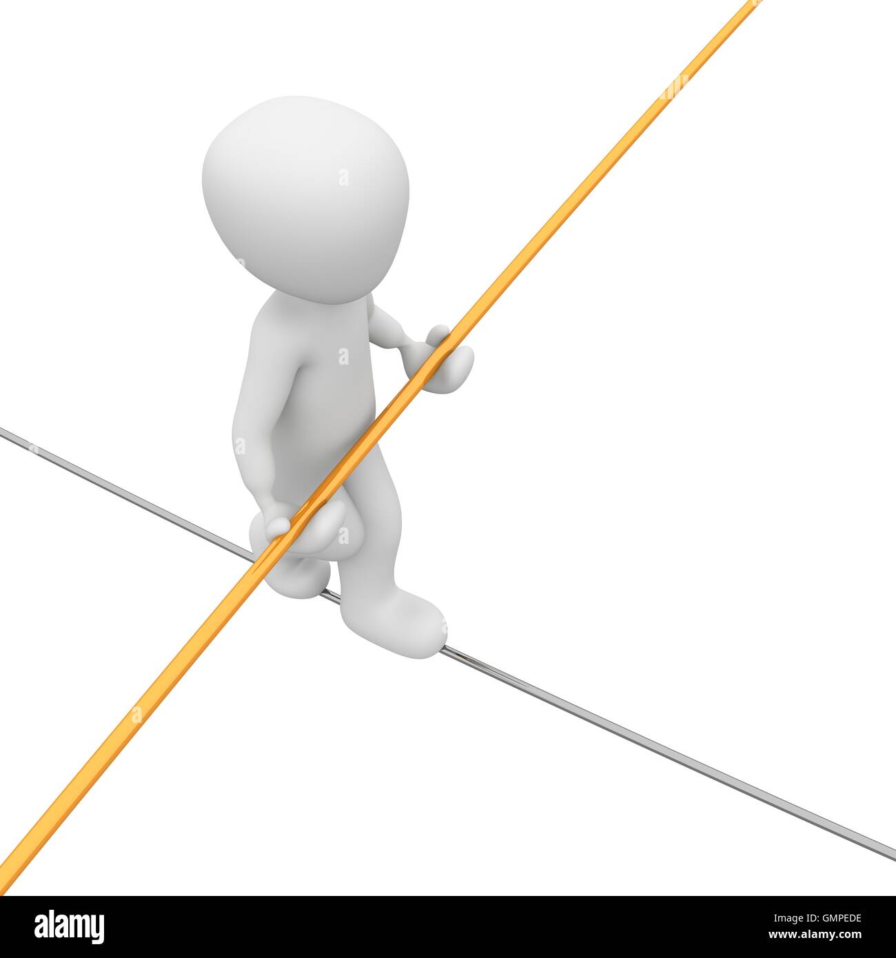 Rope artist hi-res stock photography and images - Alamy