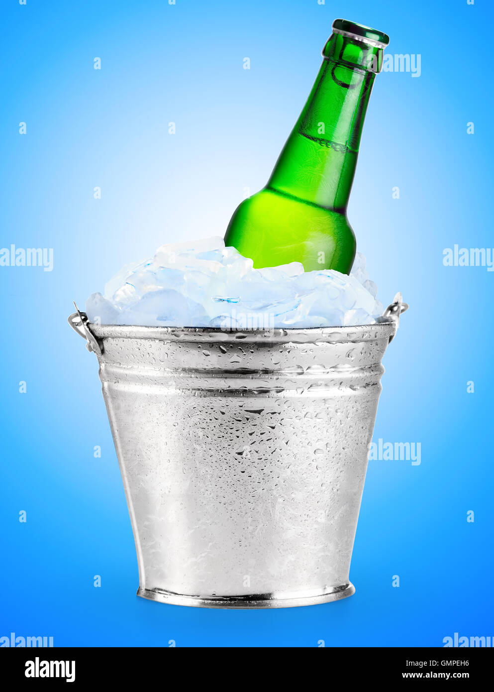 beer in ice Stock Photo - Alamy