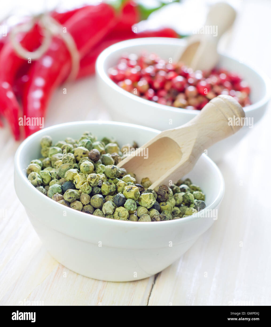 Chilli macro hi-res stock photography and images - Alamy