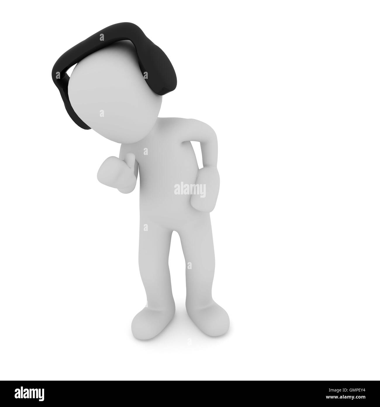 3d dance hi-res stock photography and images - Alamy