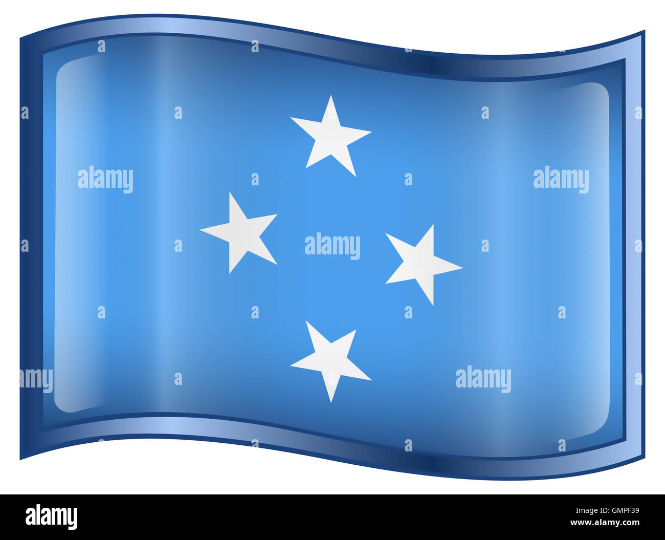 Micronesian flag hi-res stock photography and images - Alamy
