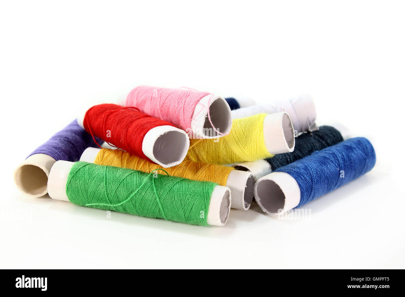 Red thread roll hi-res stock photography and images - Alamy
