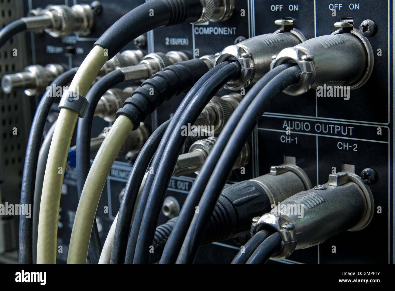 Back panel connector hi-res stock photography and images - Alamy