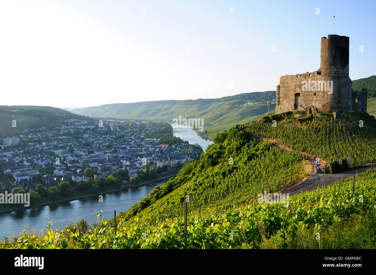 Landshut castle town bernkastel hi-res stock photography and images - Alamy