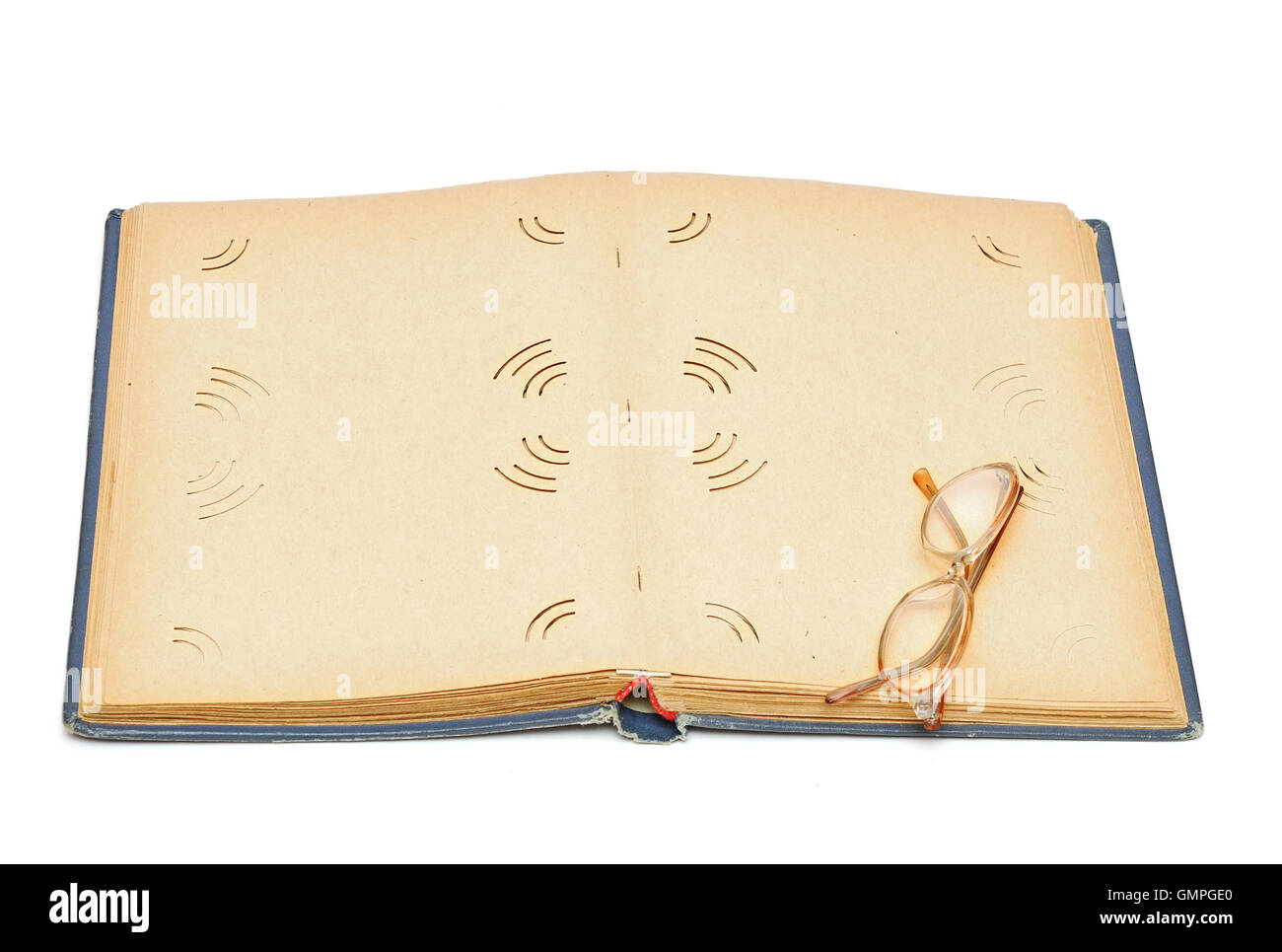 Old photography album paper texture background Stock Photo - Alamy