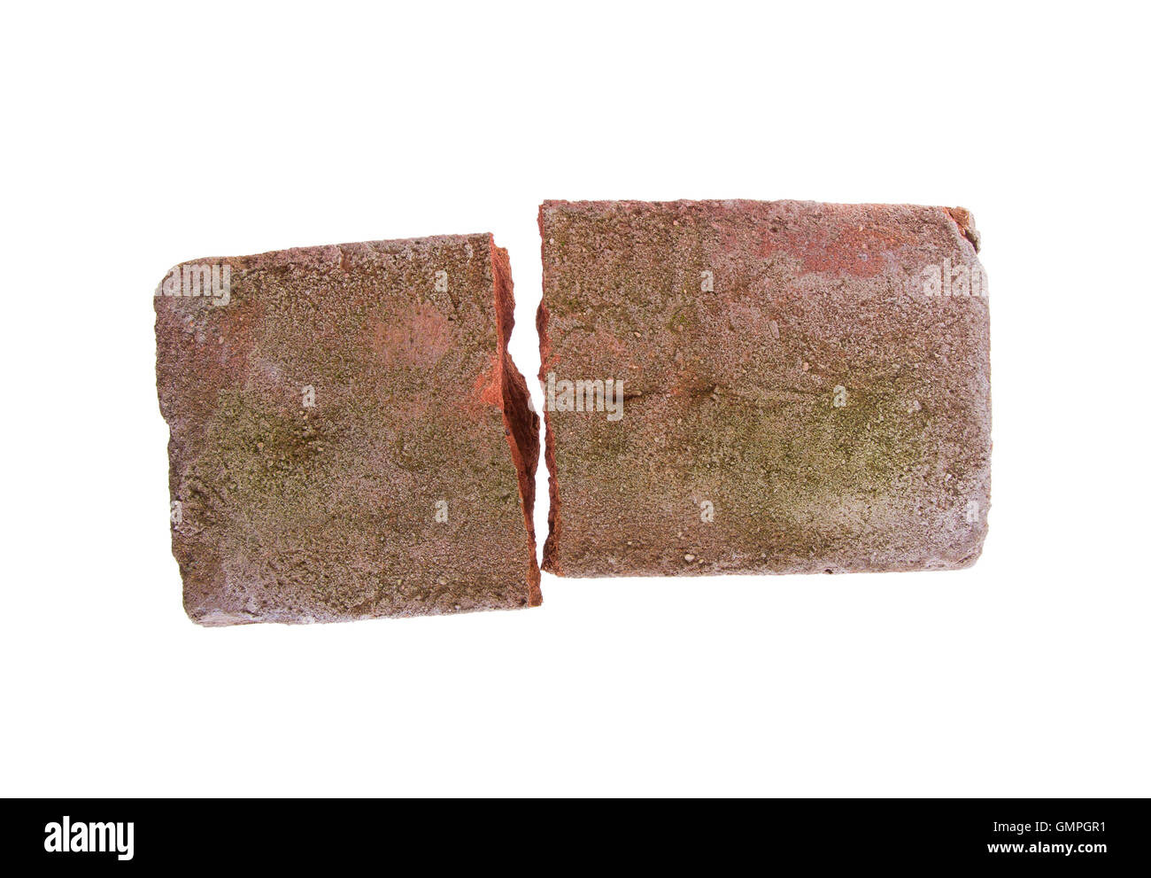 Rough broken brick Stock Photo - Alamy
