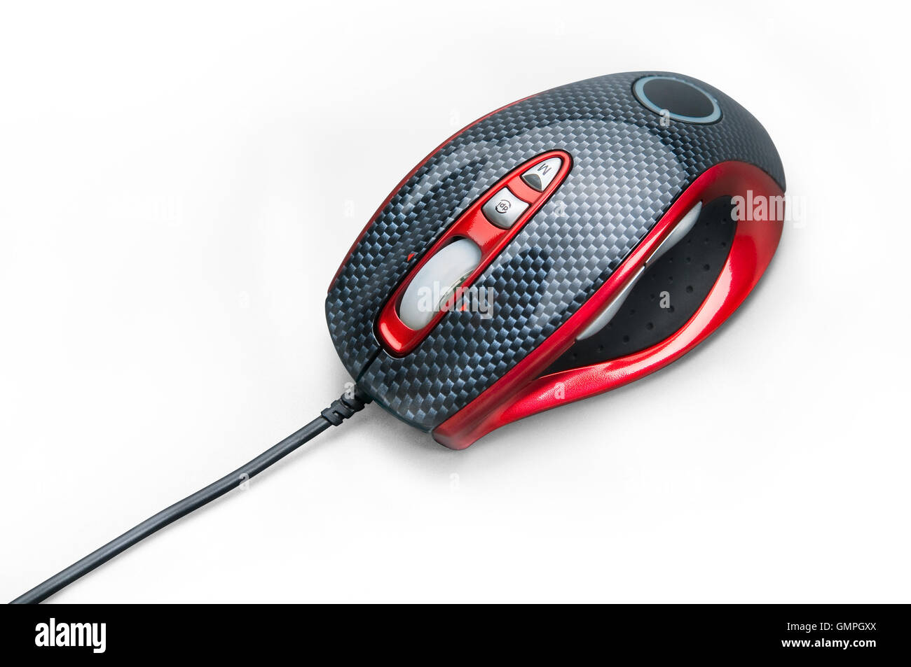 Stylish optical mouse Stock Photo - Alamy