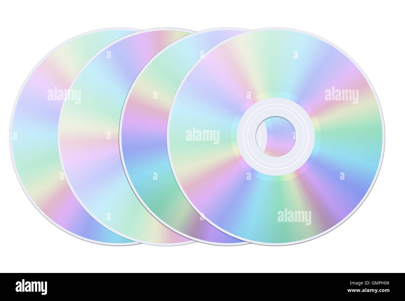 Disk dvd cd isolated Stock Photo - Alamy