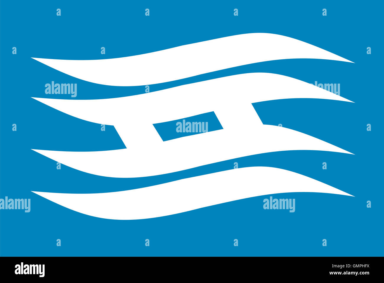 Hyogo flag hi-res stock photography and images - Alamy