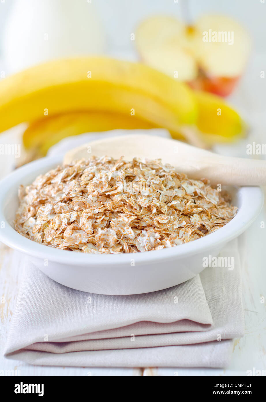 Swiss alpen breakfast cereal healthy hi-res stock photography and ...