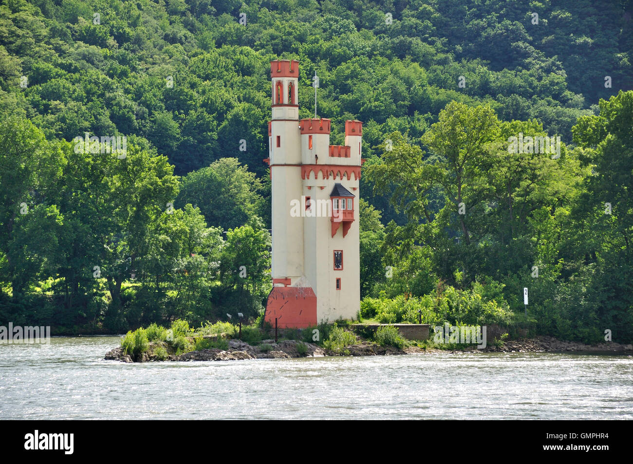 Mauseturm (mouse tower) hi-res stock photography and images - Alamy