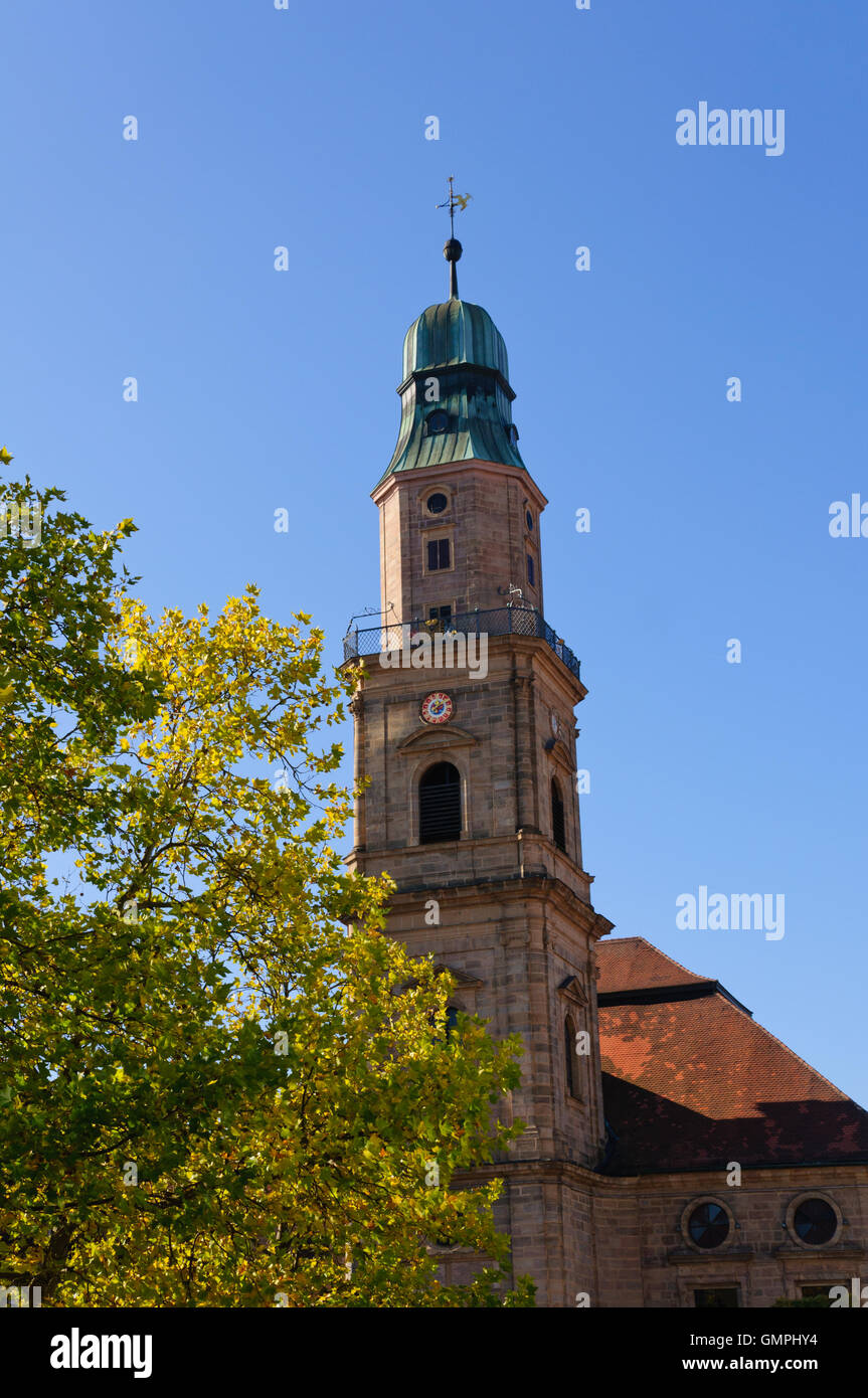 Hugenottenkirche erlangen hi-res stock photography and images - Alamy