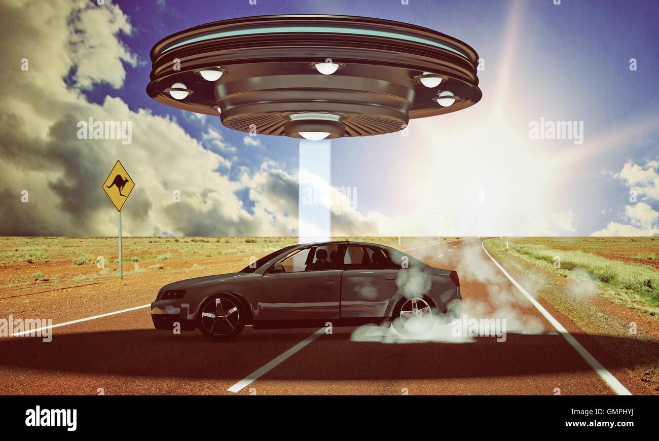 Abduction Car High Resolution Stock Photography and Images - Alamy