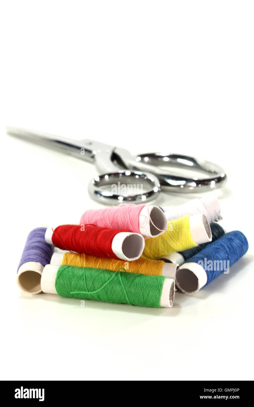 The thread Cut Out Stock Images & Pictures - Alamy