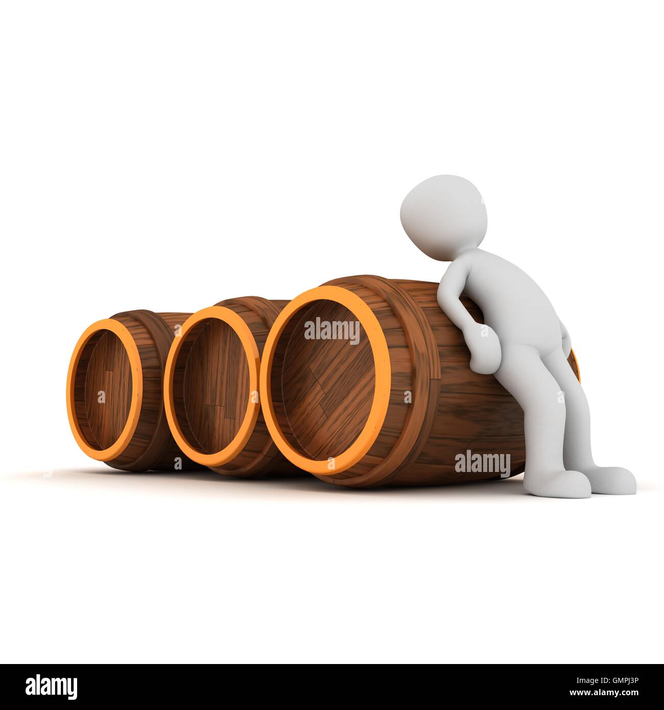 Barrel counter Cut Out Stock Images & Pictures - Alamy