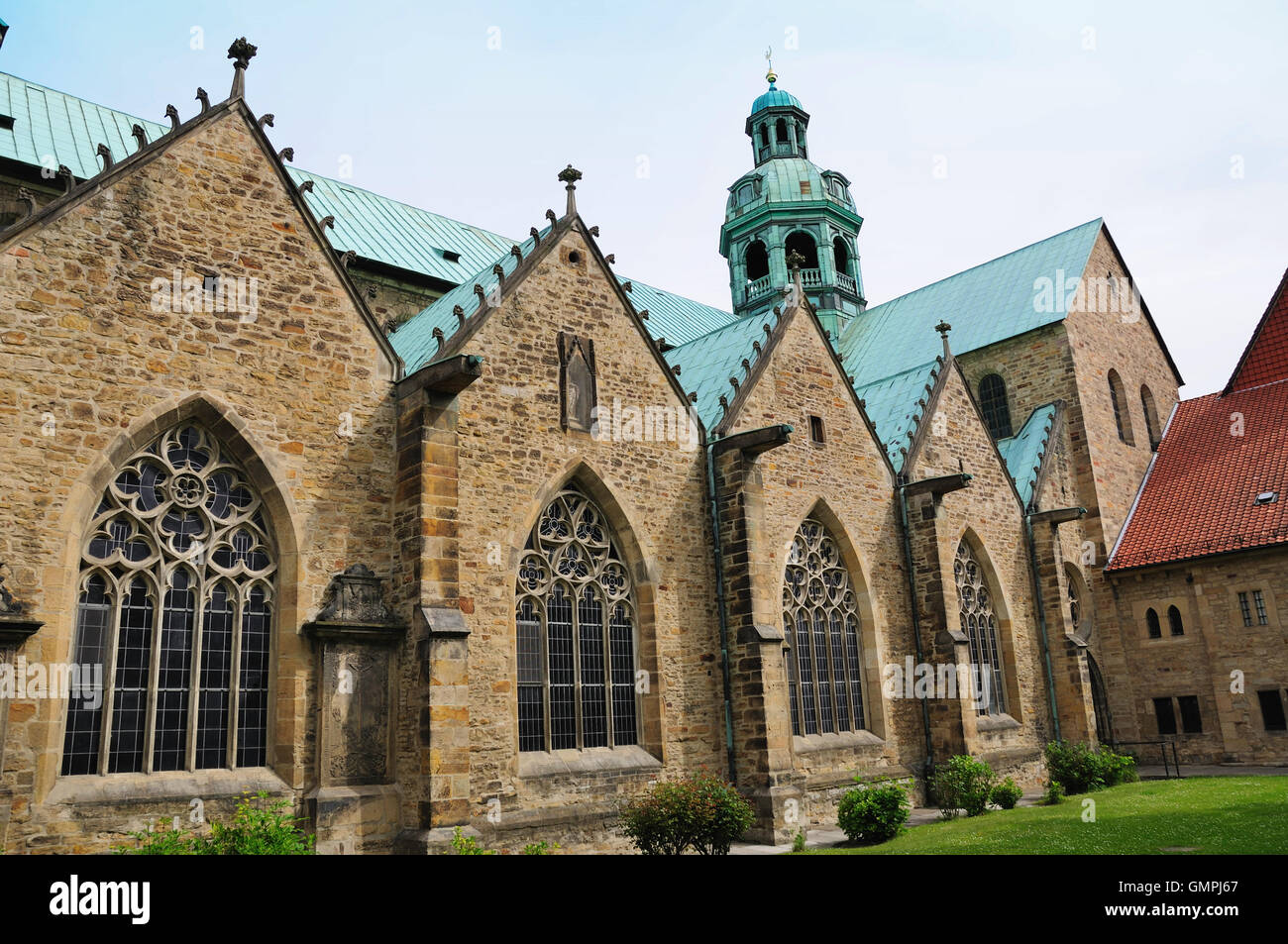Historic old city of hildesheim hi-res stock photography and images - Alamy