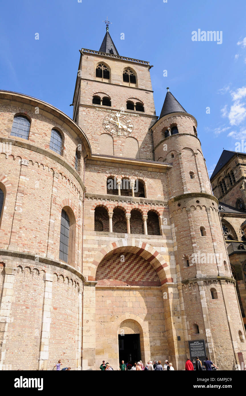 Cathedral of Trier Stock Photo - Alamy