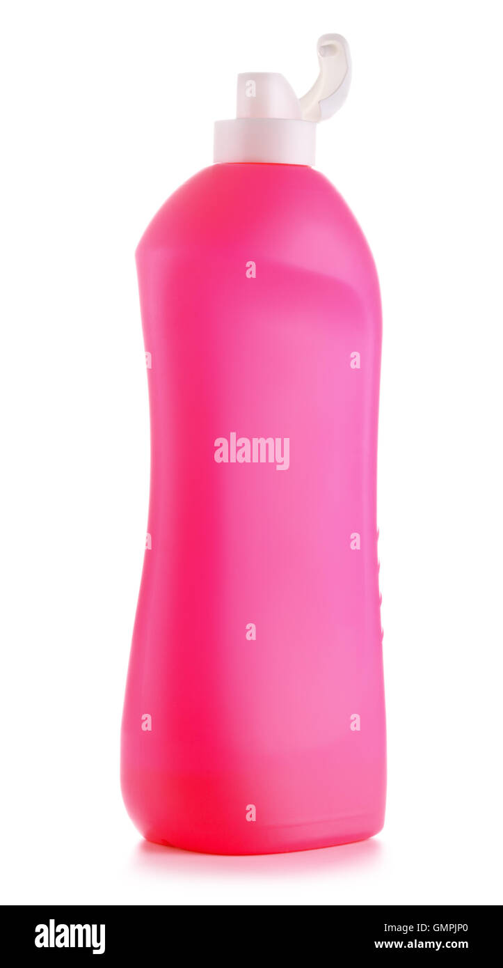 Bottle of Cleaning Product Stock Photo - Alamy