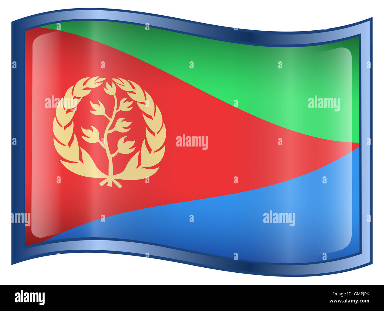 Eritrea icon hi-res stock photography and images - Alamy