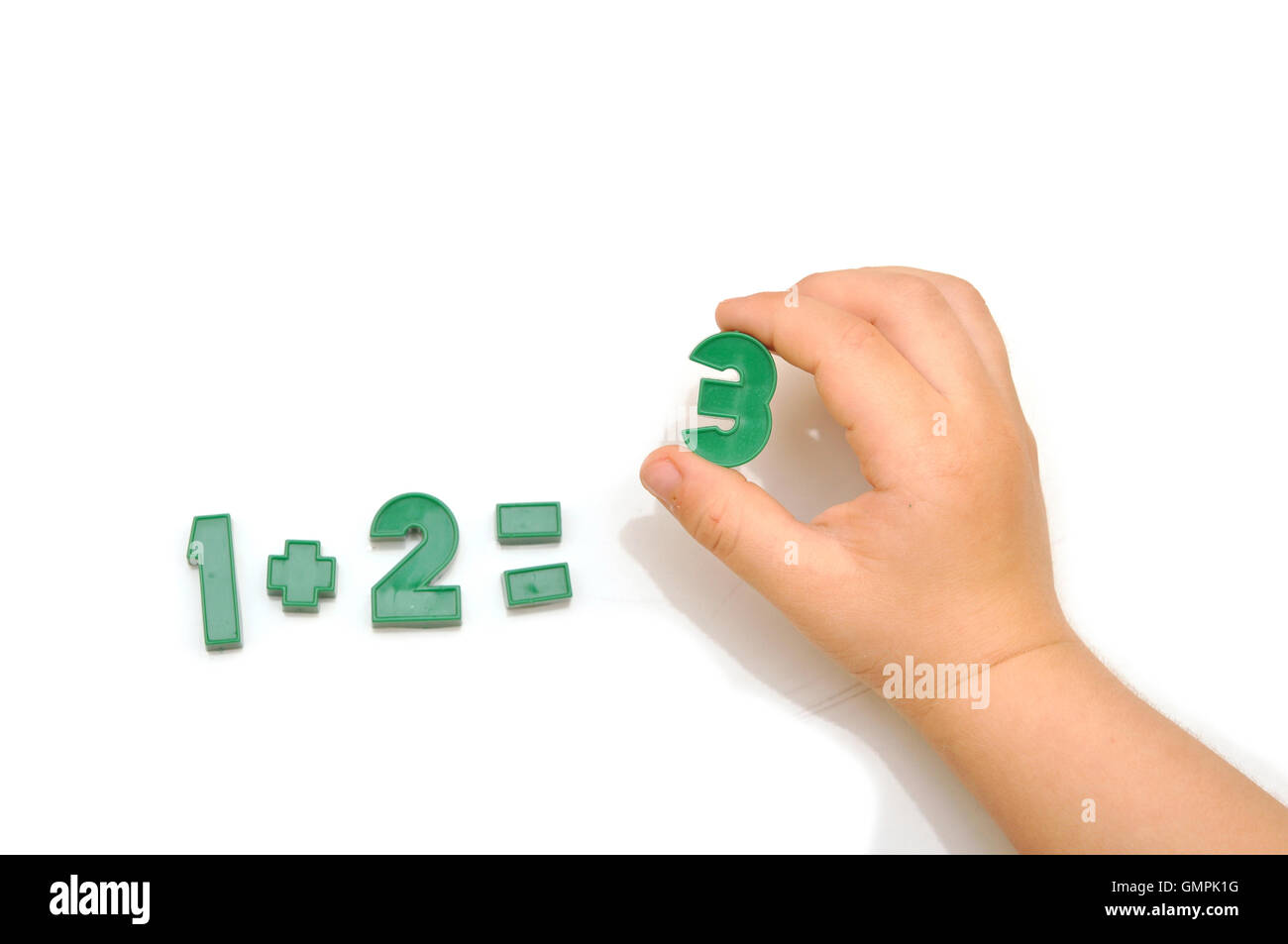 Fridge magnets numbers hi-res stock photography and images - Alamy