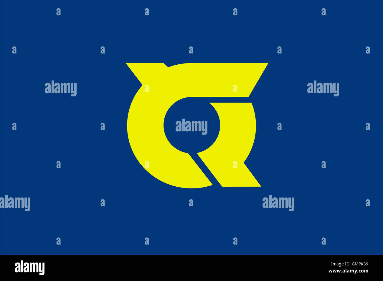 Tokushima flag hi-res stock photography and images - Alamy