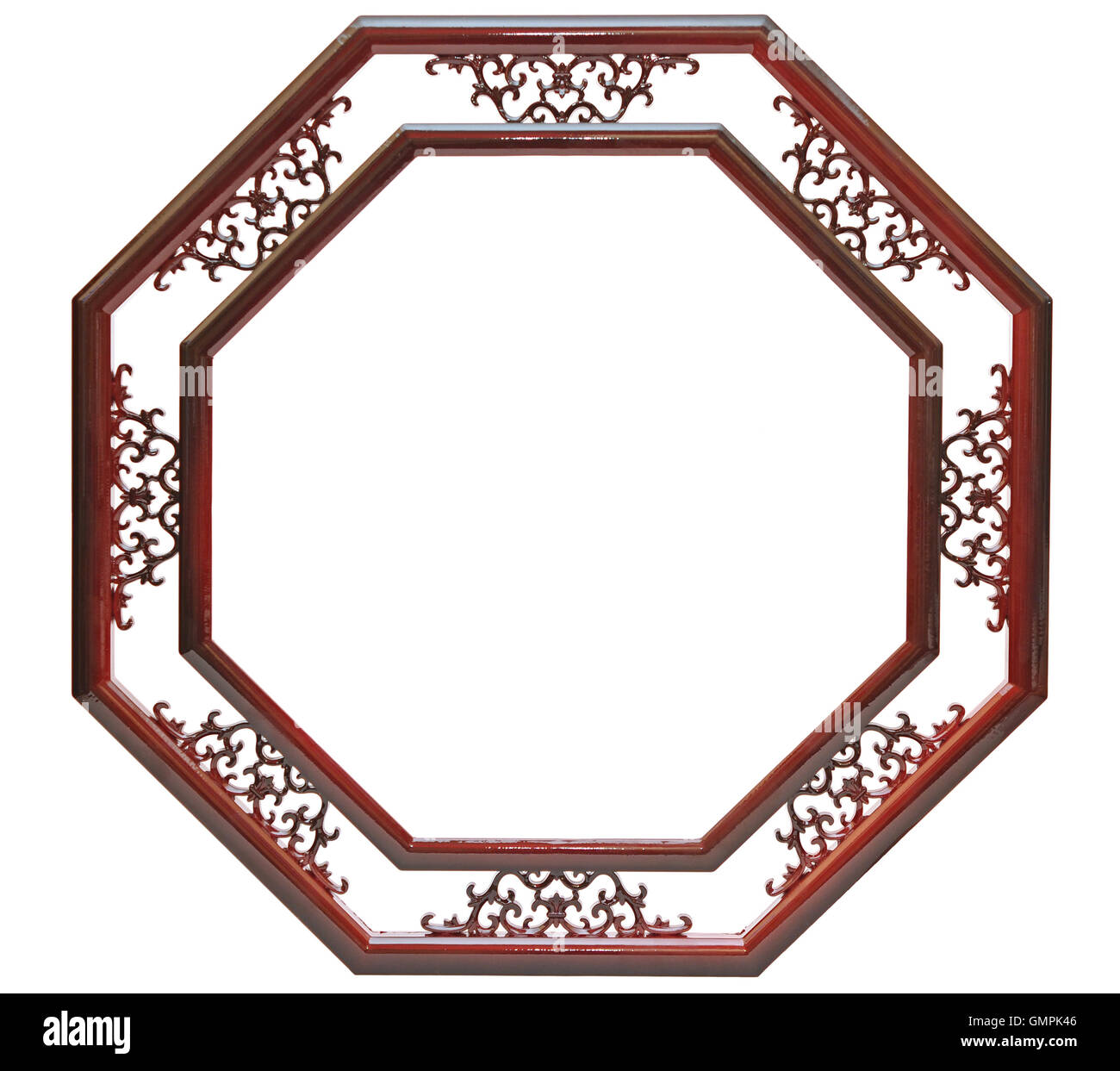 picture frame red Stock Photo - Alamy