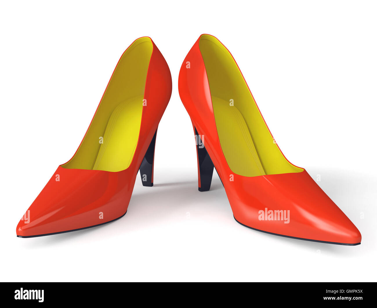 Classical female shoes Stock Photo - Alamy