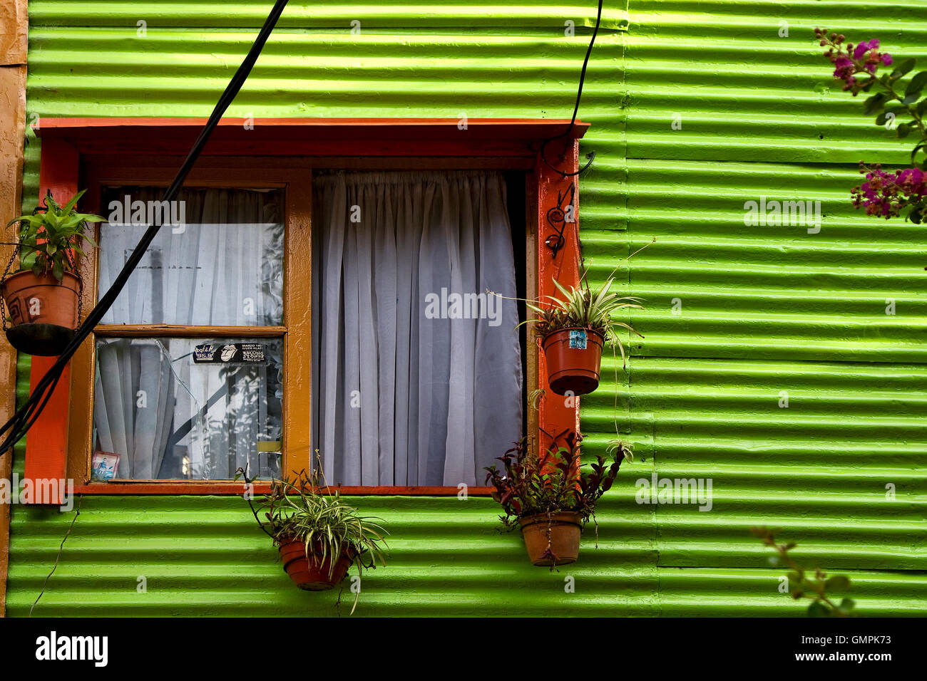 orange wood window Stock Photo - Alamy