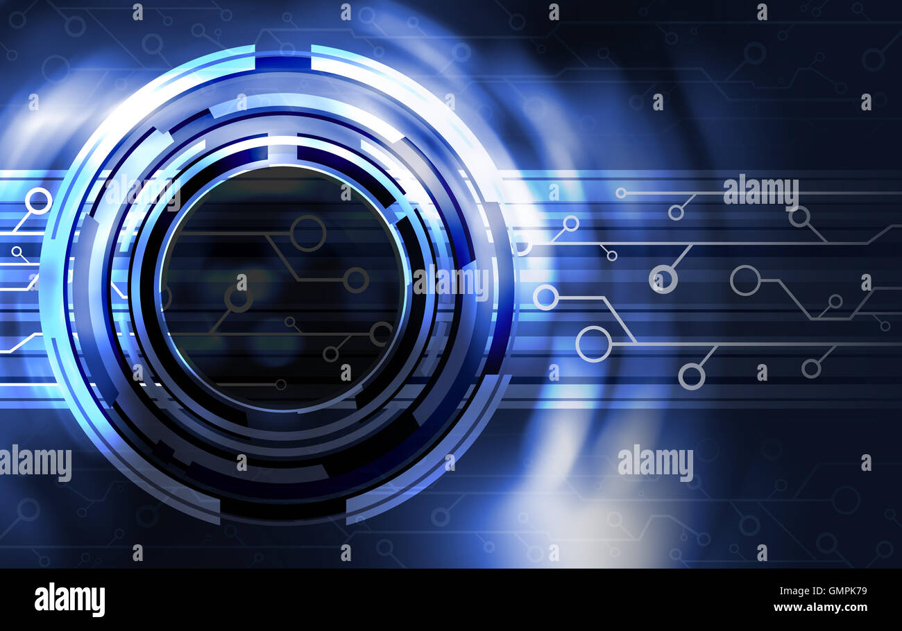Technology background design Stock Photo - Alamy