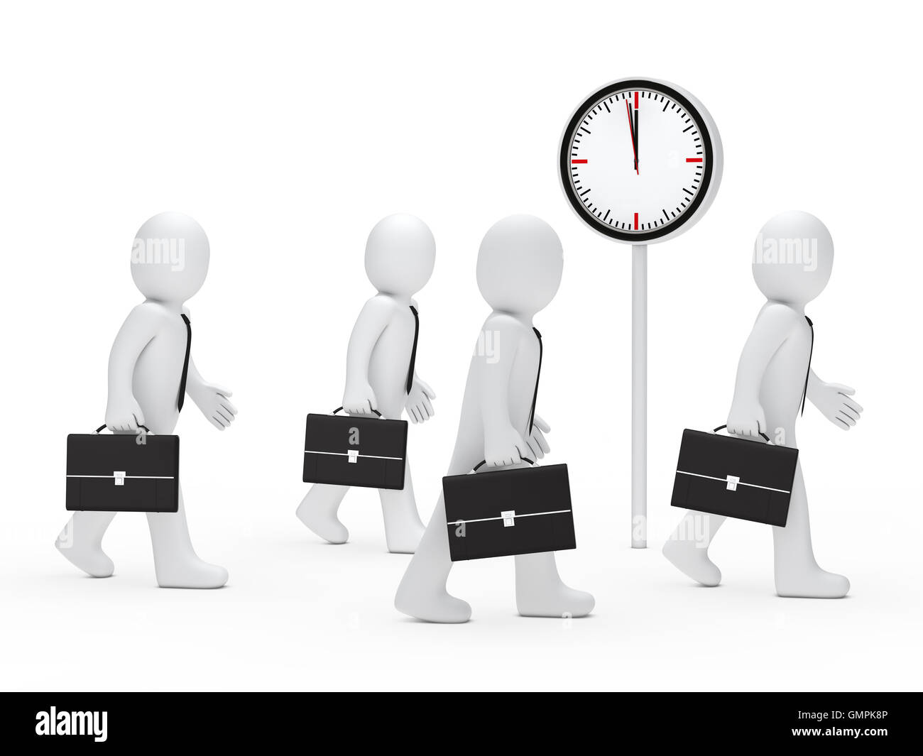 business men run time Stock Photo - Alamy