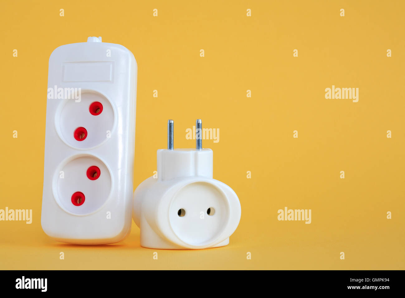 Multiple Socket Outlets Stock Photo - Alamy