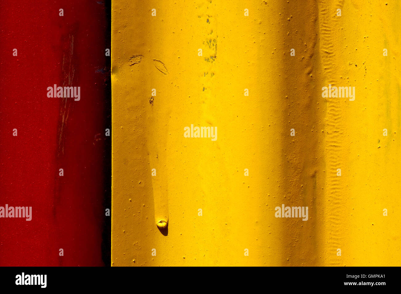 Steel plate distortion hi-res stock photography and images - Alamy