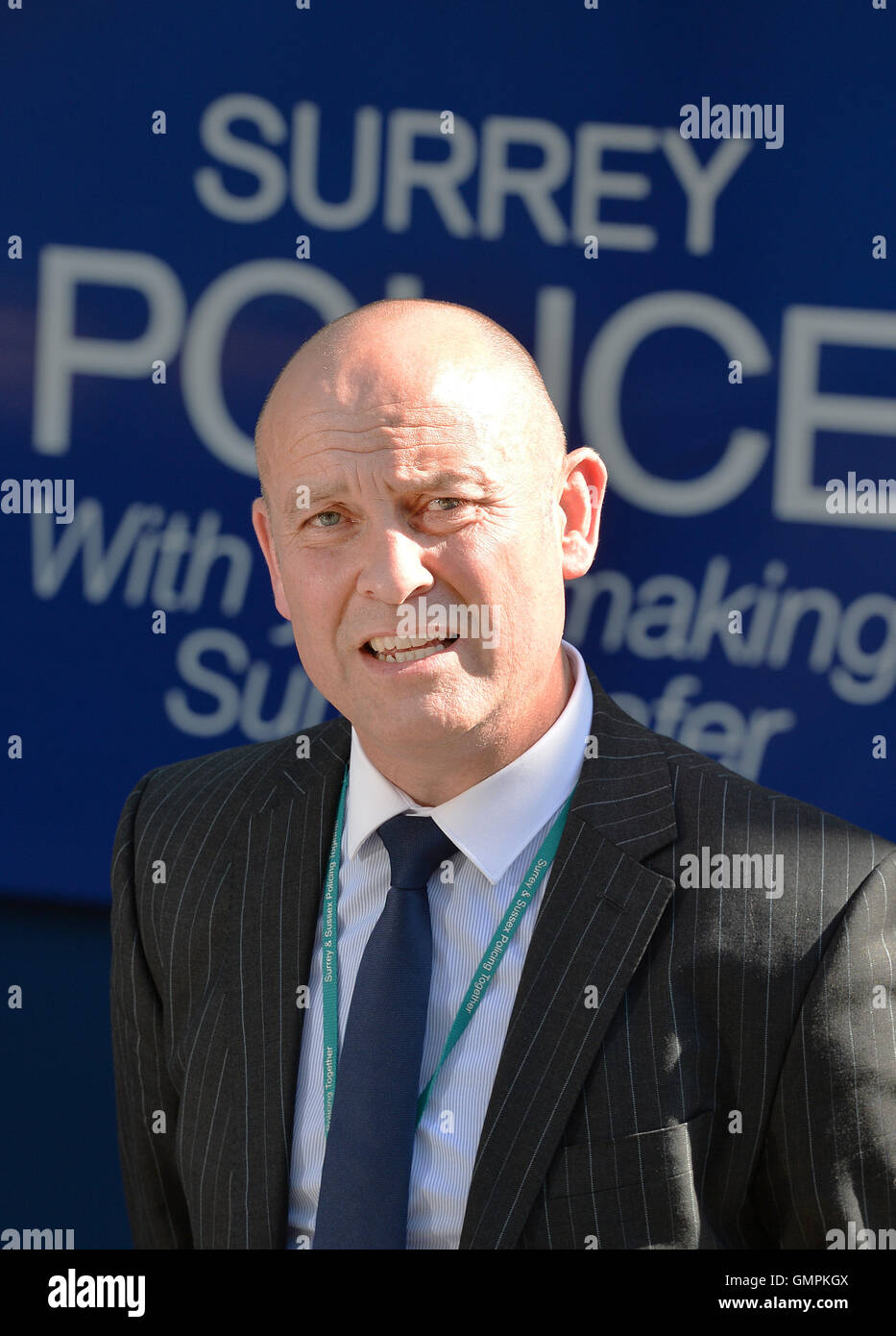 Detective superintendent chris edwards from surrey police hi-res stock ...