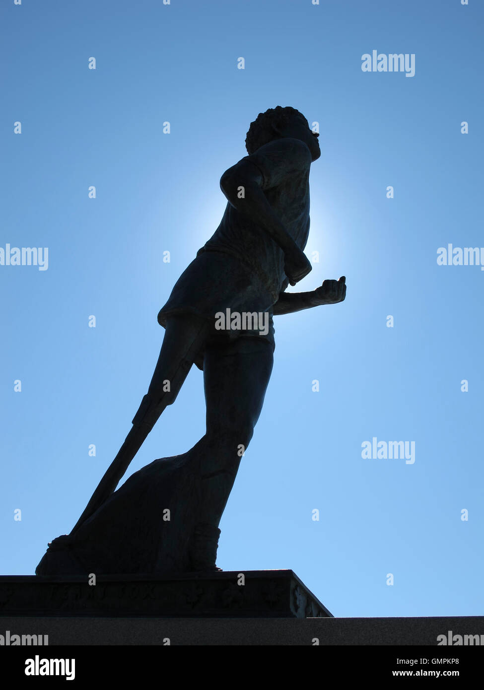 Terry fox hi-res stock photography and images - Alamy