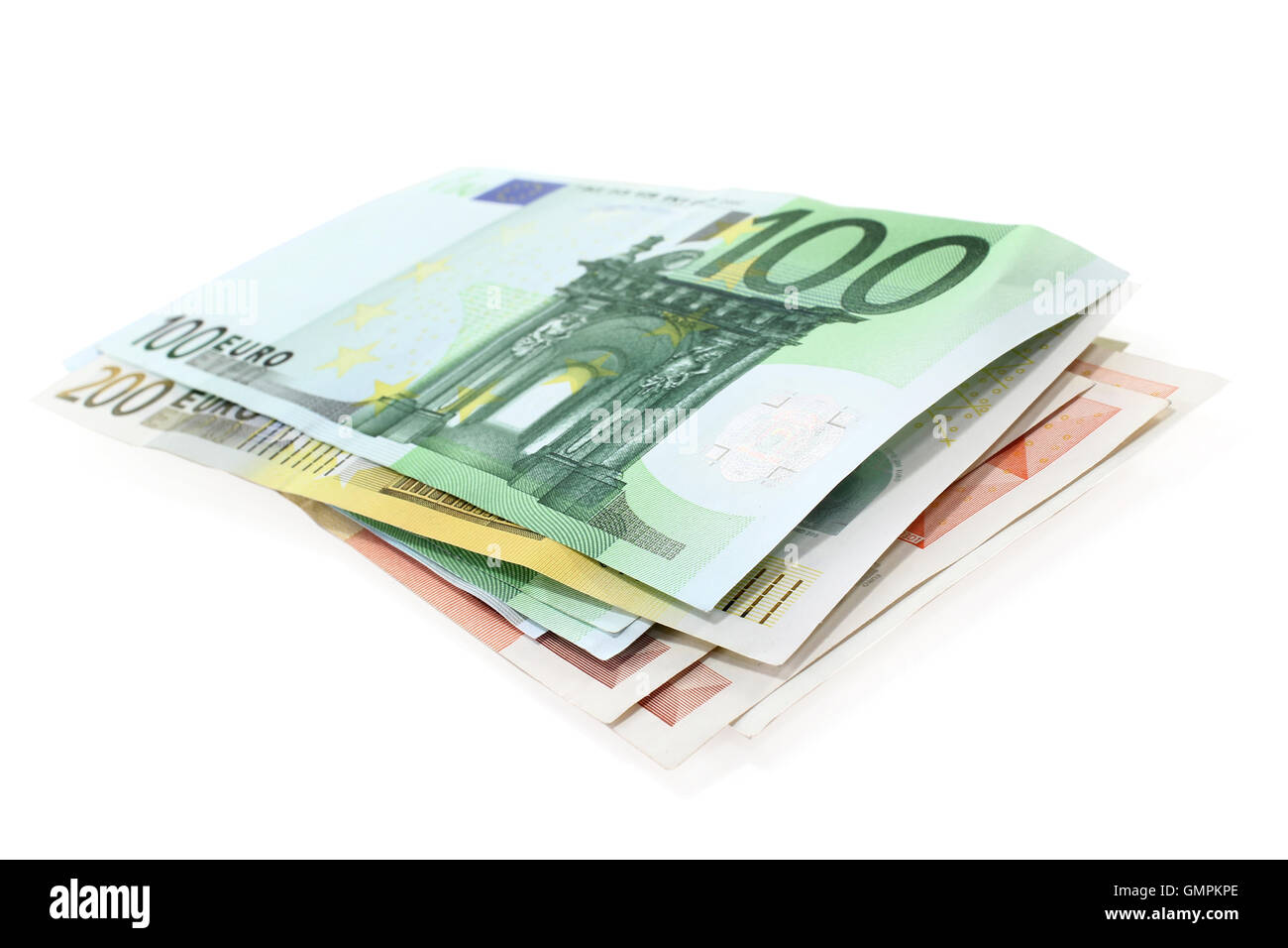 Banknotes bills Cut Out Stock Images & Pictures - Alamy