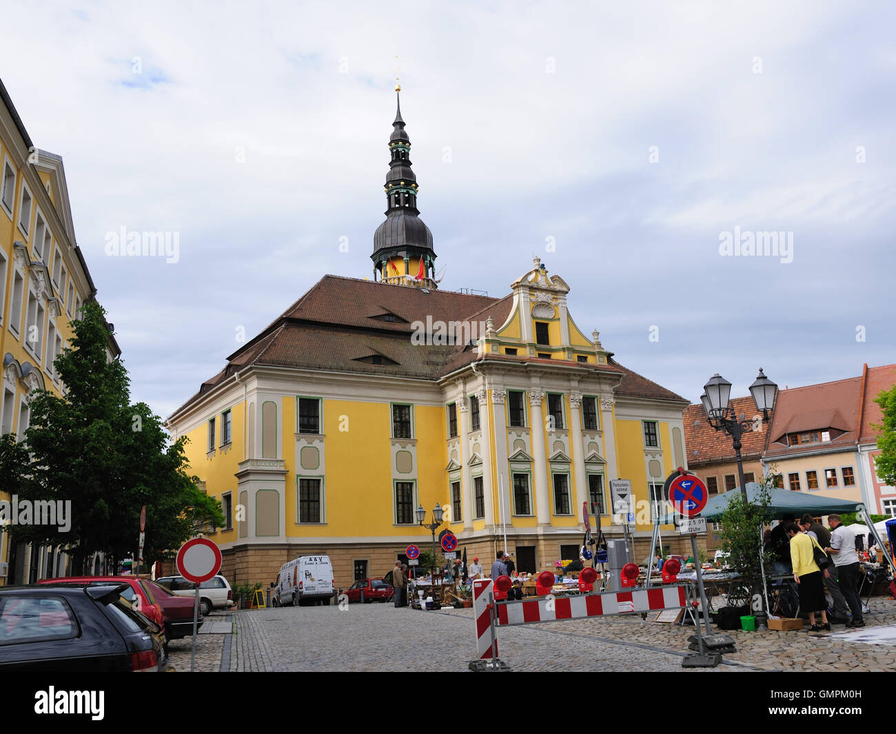 Bautzen town hall hi-res stock photography and images - Alamy