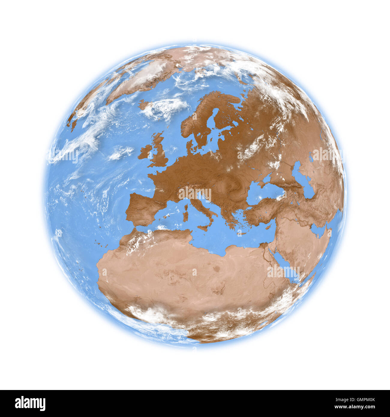 Europe 3d Cut Out Stock Images & Pictures - Alamy