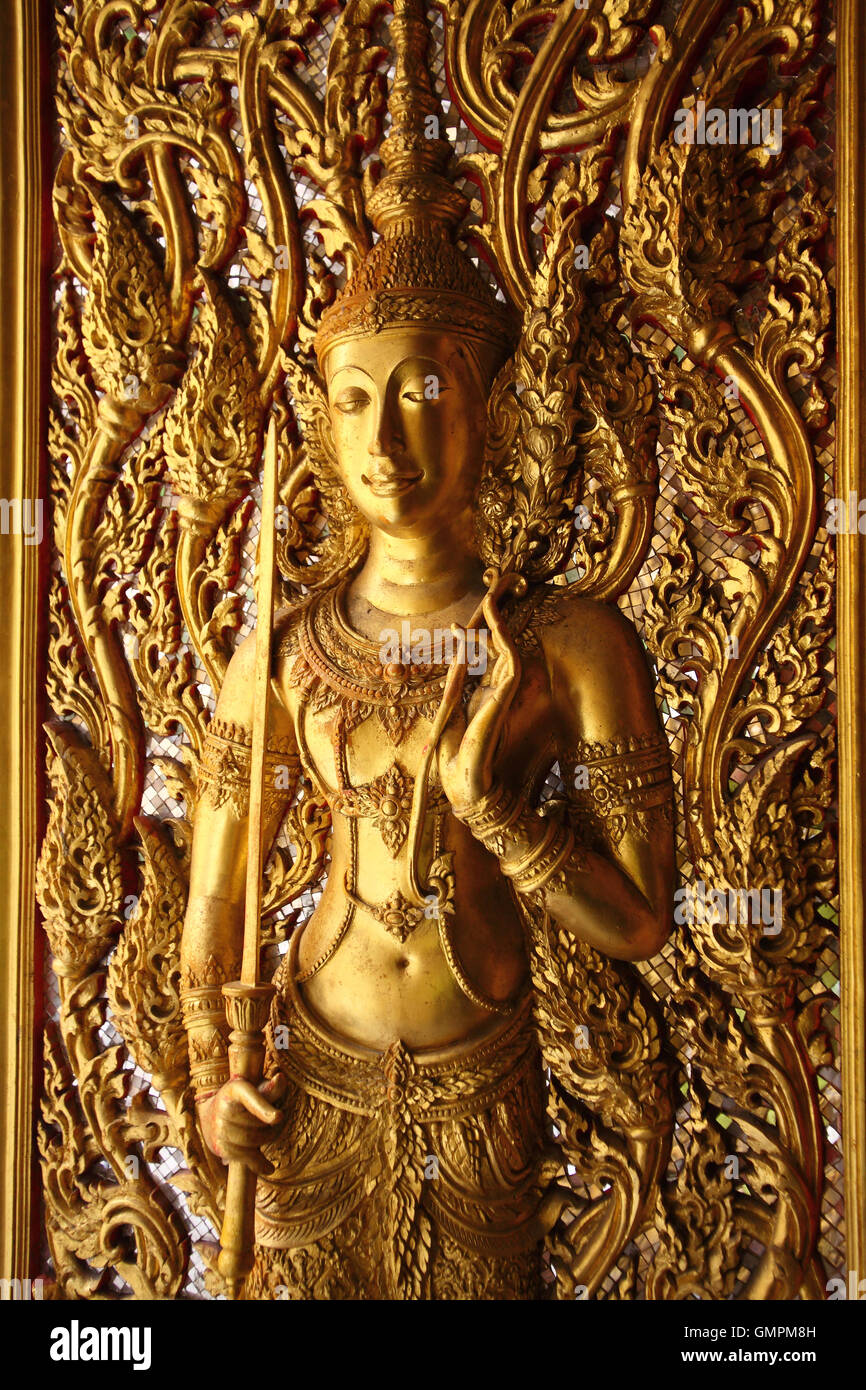Deva Thai Style Stock Photo - Alamy