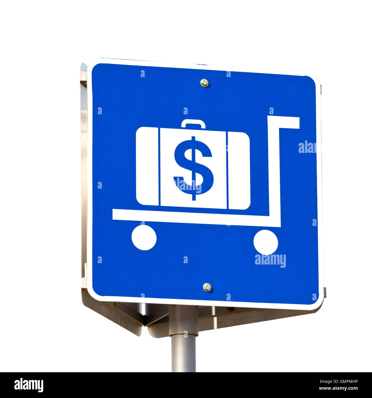 Trolleys sign hi-res stock photography and images - Alamy