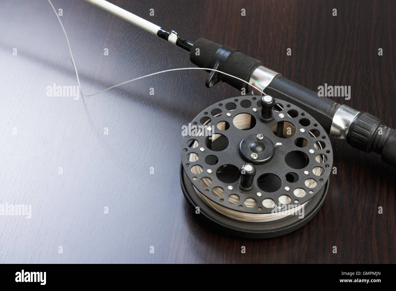 Tackle design hi-res stock photography and images - Alamy