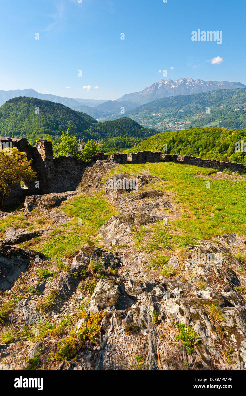 Castle of pergine hi-res stock photography and images - Alamy