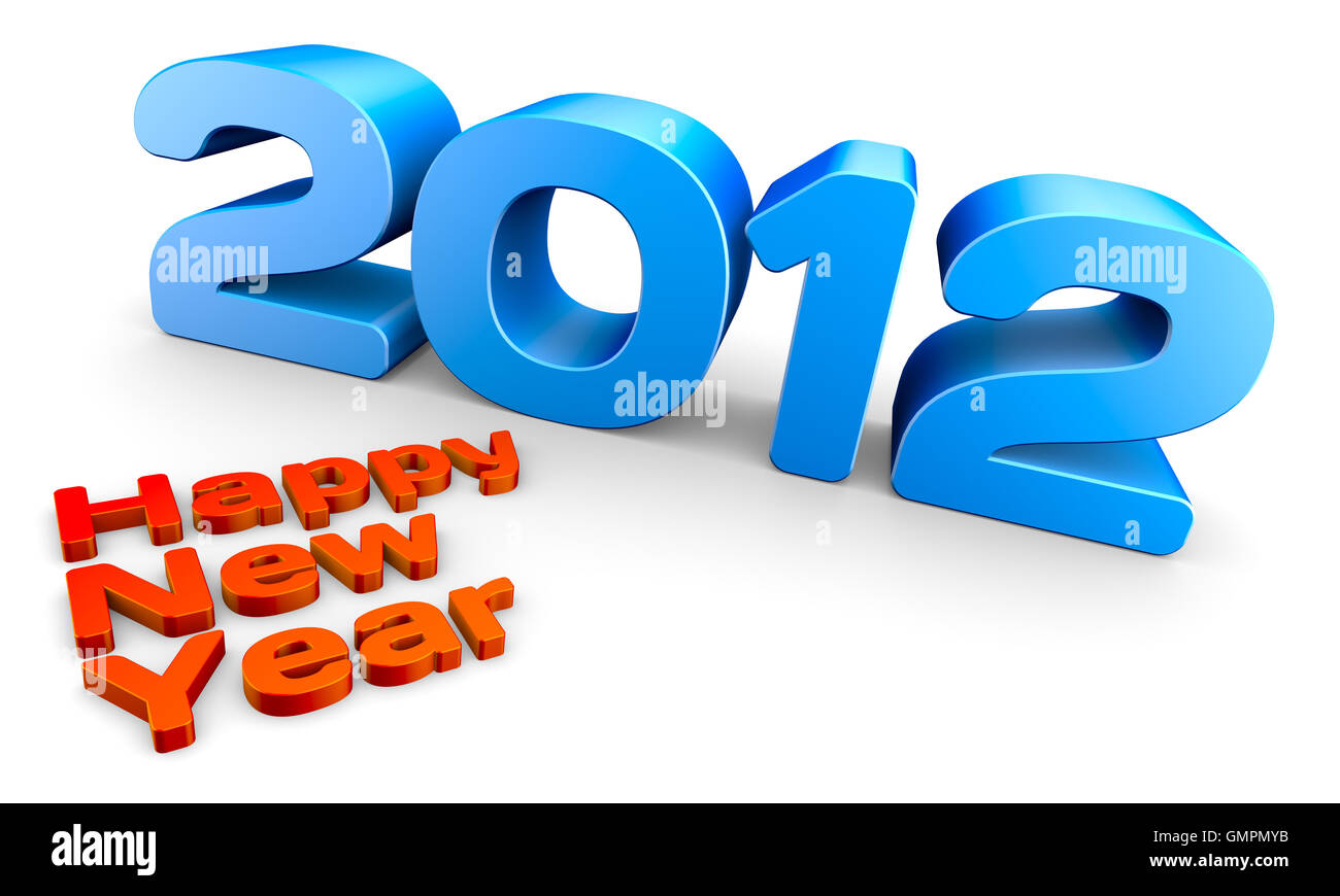 Year beginning Cut Out Stock Images & Pictures - Alamy