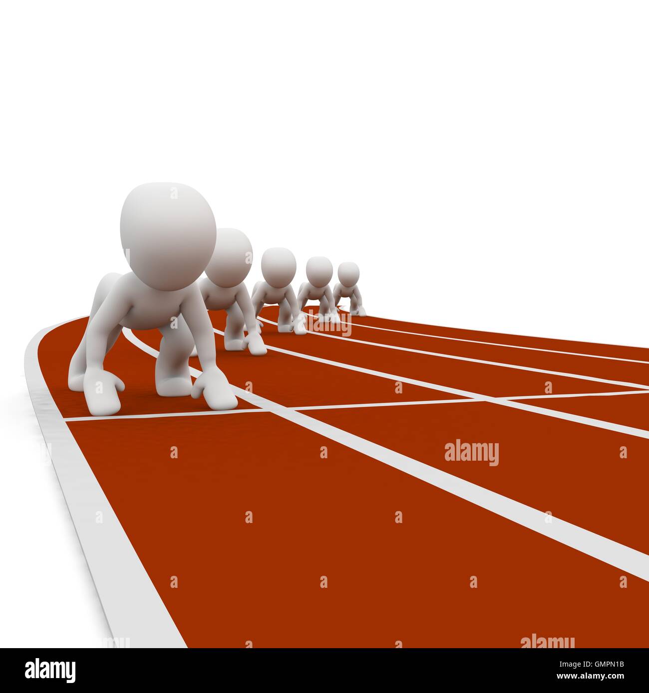 Conquer the competition hi-res stock photography and images - Alamy