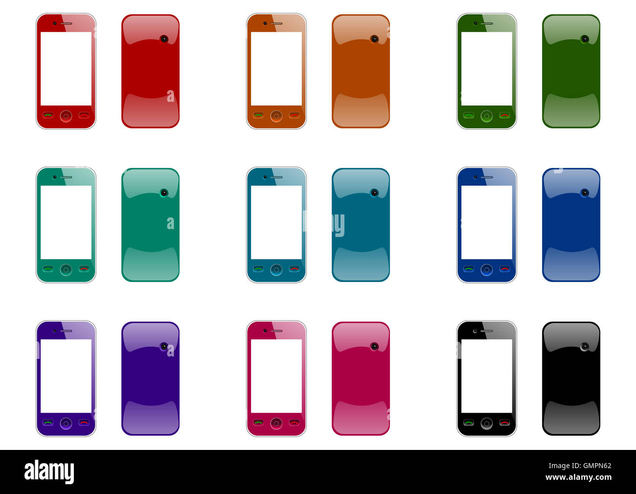 Nine colors hi-res stock photography and images - Alamy